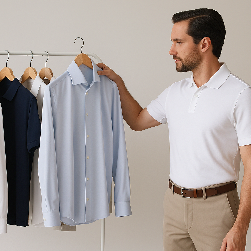 Why Buying Less Clothing Leads to Better Style